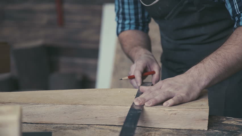 Close-up of Carpenters Hands are Stok Videosu (%100 Telifsiz) 24187162 ...