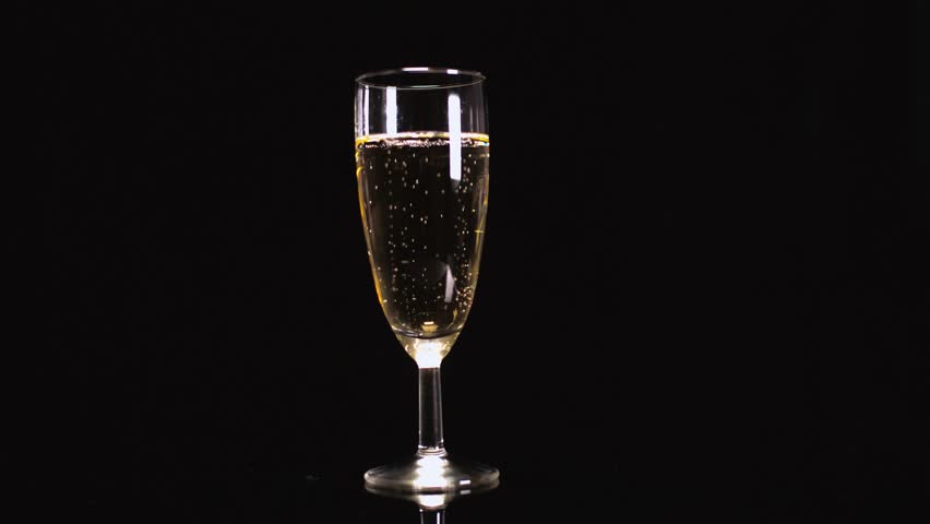 Golden Champagne - Very Exclusive Stock Footage Video (100% Royalty ...