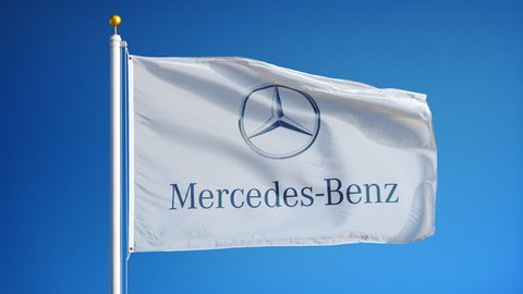 45 Mercedes benz flag Stock Video Footage - 4K and HD Video Clips ...
