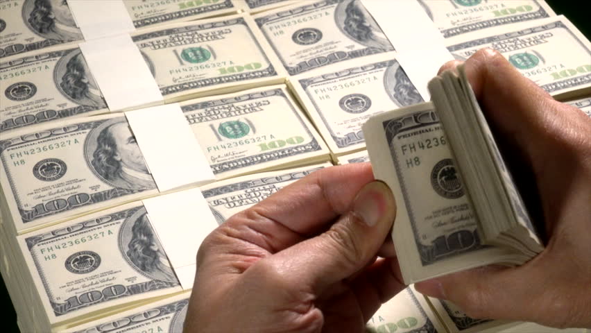 Hands Flipping Through a Stack Stock Footage Video (100% Royalty-free ...