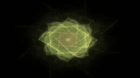 Abstract Animation Background Rotating Spheres Seamless Stock Footage ...