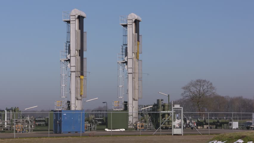 Schoonebeek Oil Field Stock Video Footage - 4K and HD Video Clips ...