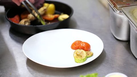 Ceviche Tapioca On Blue White Background Stock Photo 1712395648 ...