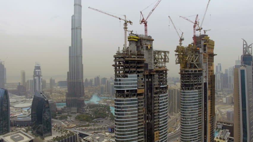 16 Dubai damac buildings Stock Video Footage - 4K and HD Video Clips ...