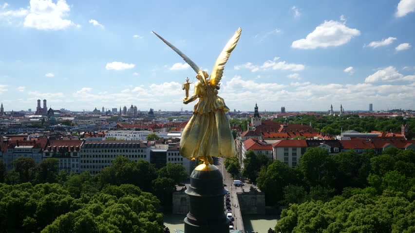 Angel Of Peace in Munich image - Free stock photo - Public Domain photo ...