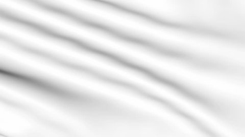 White Cloth Waving Wind Textile Wavy Stock Footage Video (100% Royalty ...