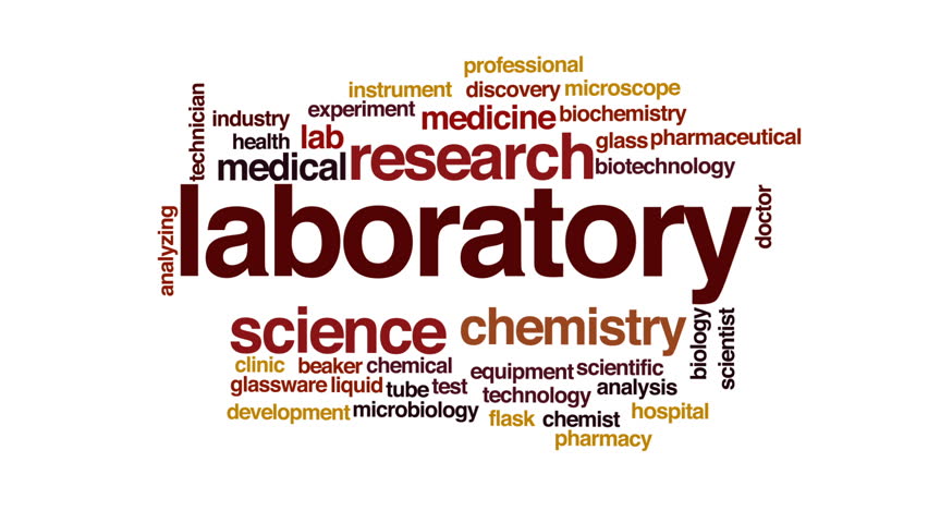 laboratory animated word cloud text design: Stockvideos & Filmmaterial ...