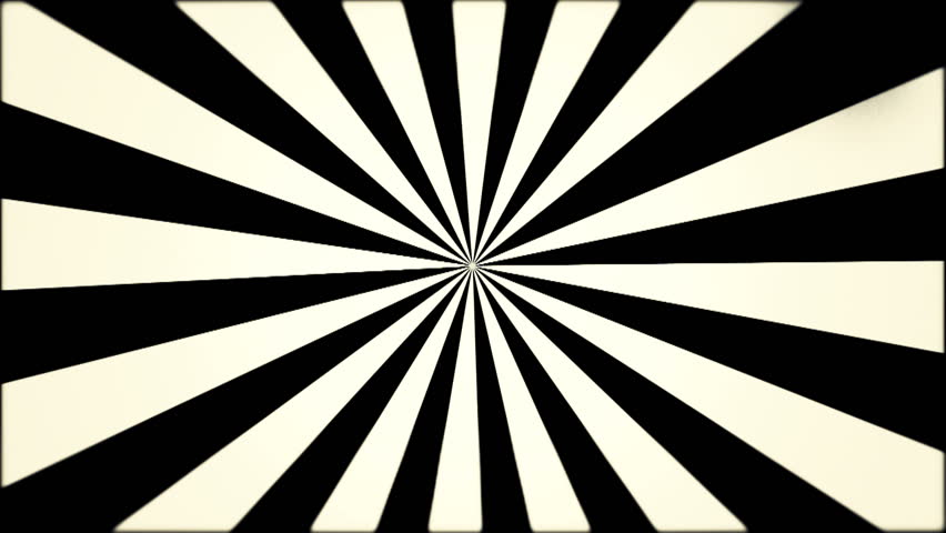 seamless looping black orange pinwheel background Stock Footage Video ...