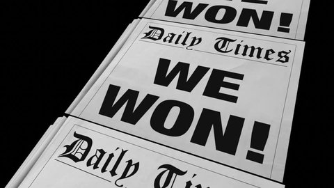 Big Sale Advertisement Clearance Event Newspaper Stock Footage Video ...