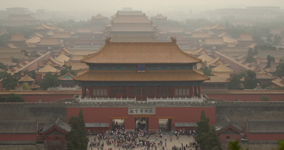 Jingshan Temple in Beijing, China image - Free stock photo - Public ...