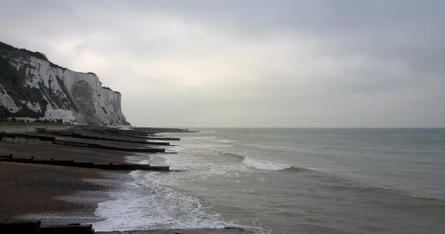 beautiful dover coastline Stock Footage Video (100% Royalty-free ...