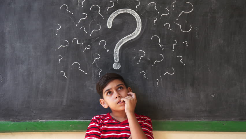 Child thinking Footage | Stock Clips Child thinking Footage | Stock Clips