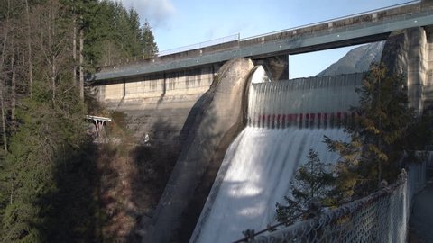 Cleveland Dam North Vancouver Bc 4k Stock Footage Video (100% Royalty ...
