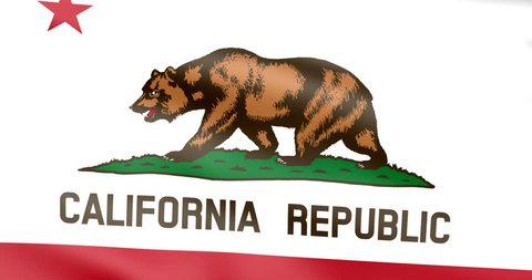 California Flag Vector Editable Flags Stock Vector (Royalty Free ...