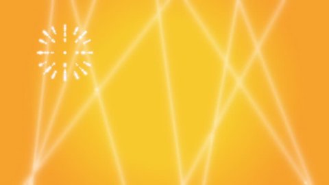 4k Light Sunny Yellow Gradient Seamless Stock Footage Video (100% ...