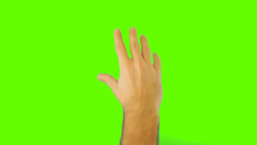 hand dance green screen Stock Footage Video (100% Royalty-free) 7151005 ...