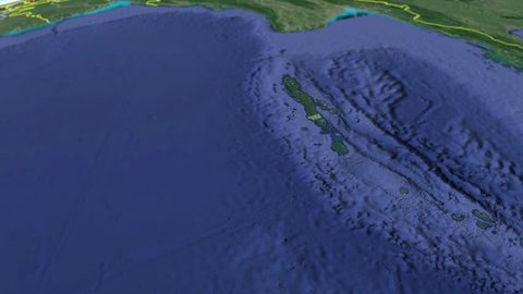 Andaman Nicobar Islands Coat Arms Animation Stock Footage Video (100% ...