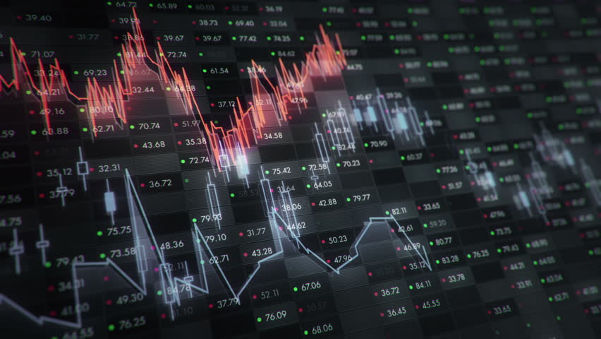 abstract background animation growth graph stock Stock Footage Video ...