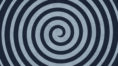 Blue Hypnosis Spiral Loop Hd Stock Footage Video (100% Royalty-free ...