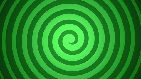 Abstract Background Rotation Hypnotic Spiral Animation Stock Footage ...