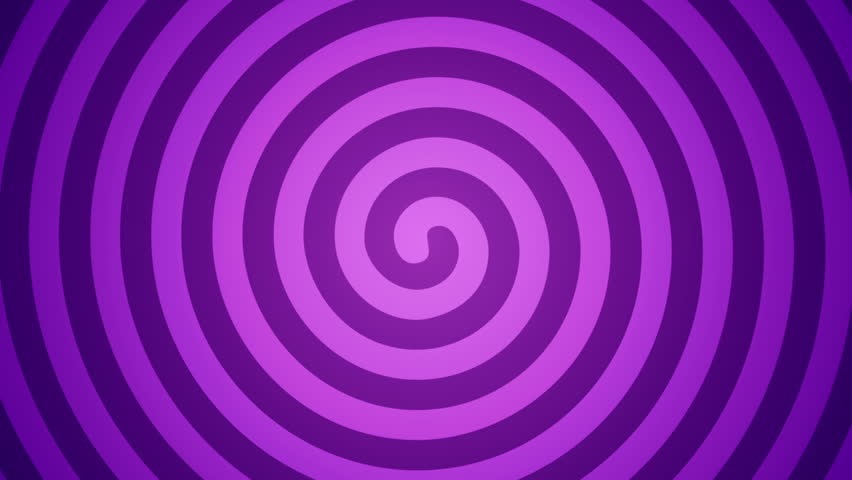 4k purple swirl background - hypnosis Stock Footage Video (100% Royalty ...