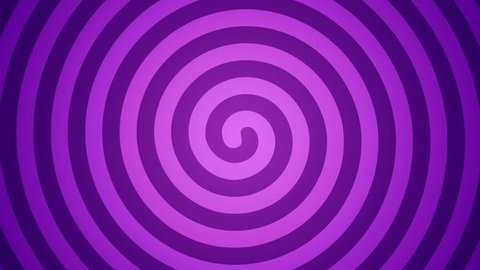 Abstract Background Rotation Hypnotic Spiral Animation Stock Footage