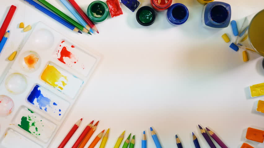 Download Art Supplies Wallpaper Gallery