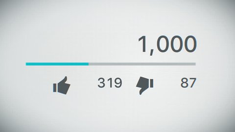 Youtube views counter Stock Video Footage - 4K and HD Video Clips ...