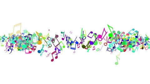 Music Notes On Open Book Background Stock Vector (Royalty Free) 166166195