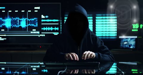 Hacker Tries Enter System Using Codes Stock Footage Video (100% Royalty-free) 24629924 ...