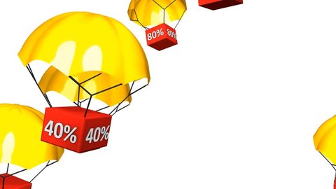Sale Discount Promotion Animation Stock Footage Video (100% Royalty ...