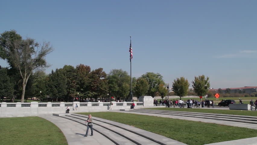 Washington Dc, Usa - October Stock Footage Video (100% Royalty-free ...
