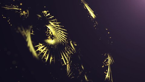 Gold Background Loop Animation Stock Footage Video (100% Royalty-free ...