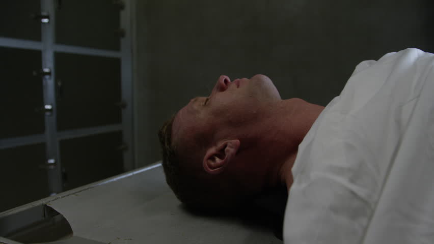 Morgue - Putting Sheet Over Stock Footage Video (100% Royalty-free ...