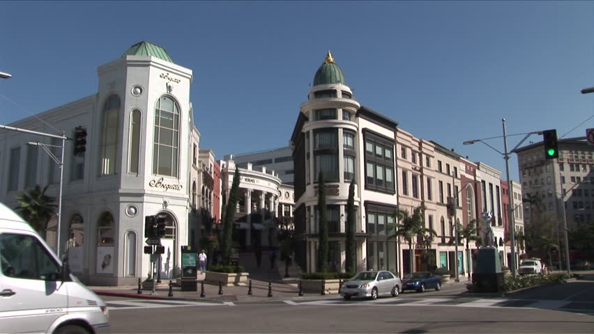 Los Angeles, Ca - Circa Stock Footage Video (100% Royalty-free) 2468552 ...