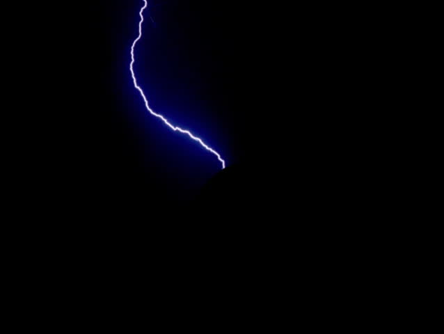 consecutive lightning-effect electric arcs grounding beyond Stock ...