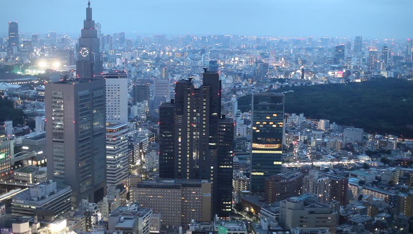 cinemagraph loop - new york skyline Stock Footage Video (100% Royalty ...