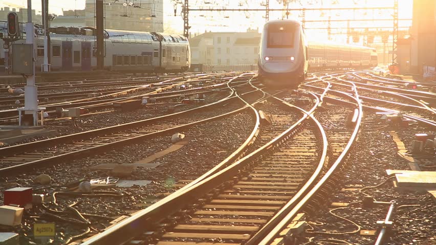 Overhead Lines Railway Stock Video Footage - 4K and HD Video Clips ...