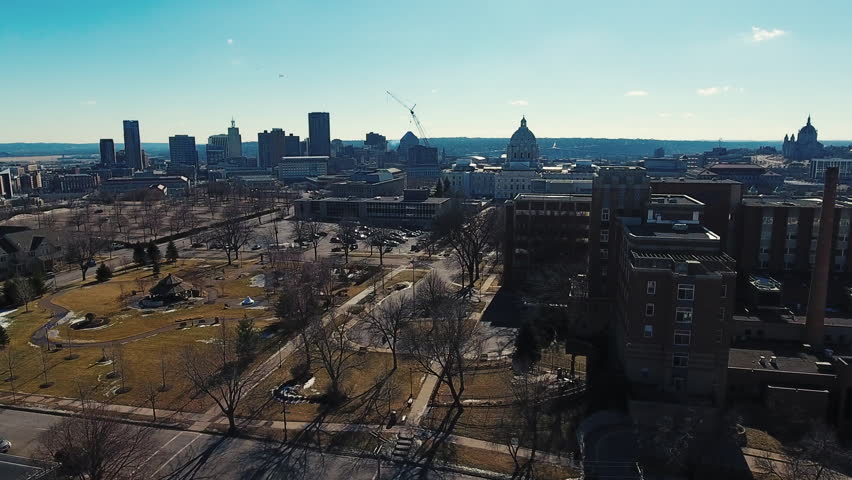 Skyscrapers of the City at St. Paul, Minnesota image - Free stock photo ...