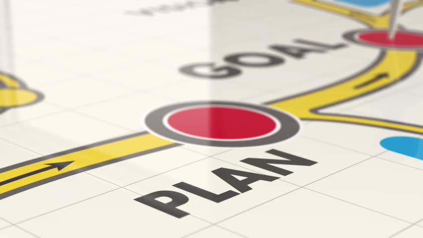 Roadmap Goal Stock Video Footage - 4K and HD Video Clips | Shutterstock