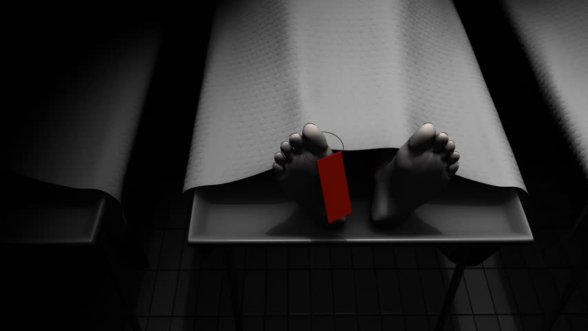 dead body corpse room morgue mortuary Stock Footage Video (100% Royalty ...