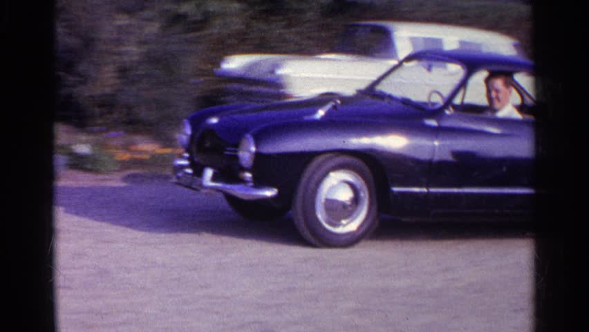 germany 1961 types four wheeler Stock Footage Video (100% Royalty-free ...