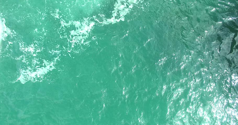 Water Surface, Top View. Stock Footage Video (100% Royalty-free ...