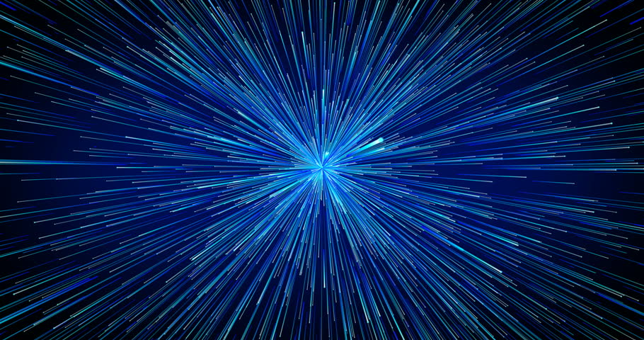 Blue Abstract Background with Animation Stock Footage Video (100% ...