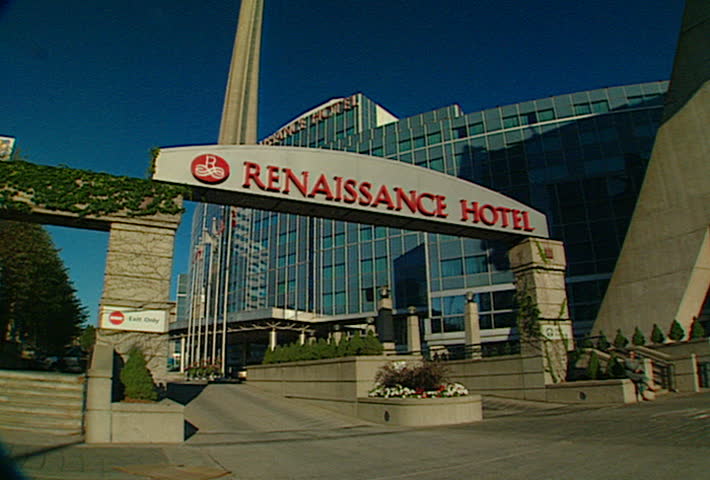 Toronto - Circa 2002: Facade Stock Footage Video (100% Royalty-free ...