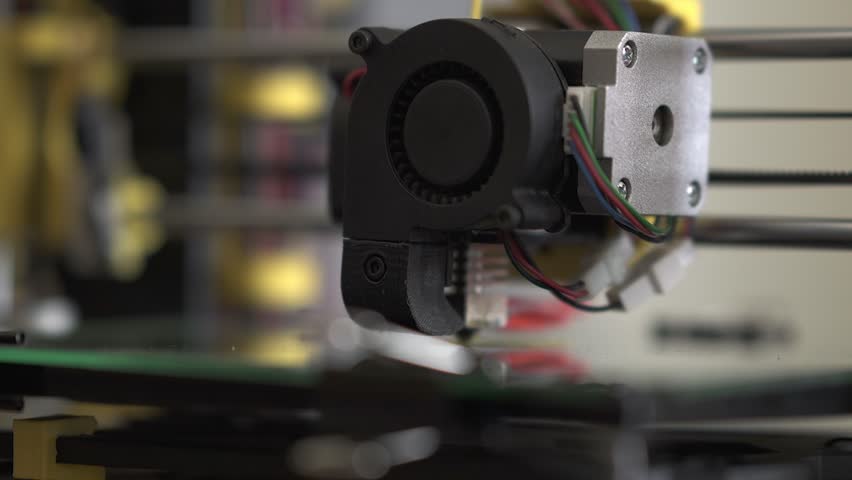 3d Printer at Work. 3d Stock Footage Video (100% Royalty-free) 24908300 ...
