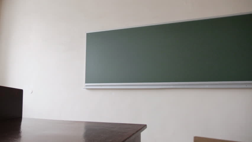 chalkboard blackboard classroom lecture hall auditorium Stock Footage ...