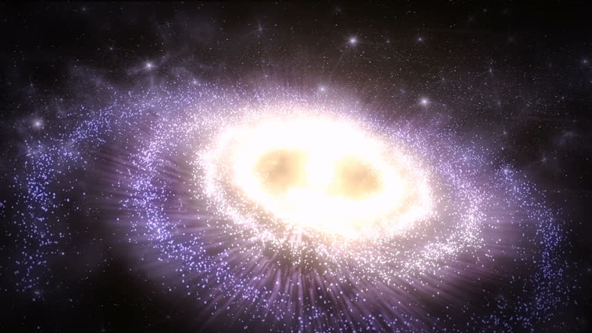 Galaxy. Background Animation Galaxy. You Stock Footage Video (100% ...