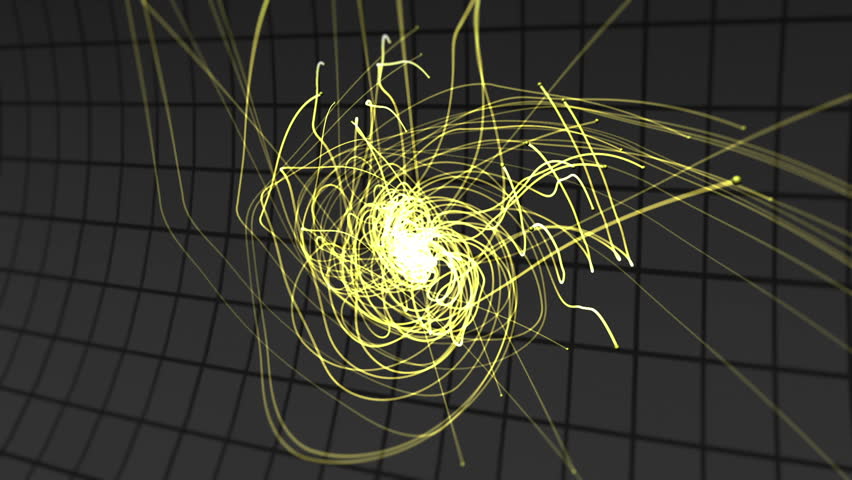 particle collision accelerator animation simulated proton Stock Footage ...