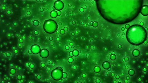 Travel Through Orbs Spheres Animation Loop Stock Footage Video (100% ...